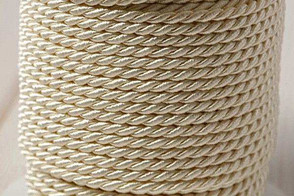 Ecru Decorative String 5m | ribbons \ Boże Narodzenie strings CHRISTMAS ...