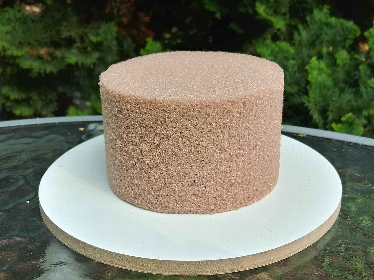 Floral sponge on a wooden base 14 cm Dry sponge floral foam roller 5/8 ...