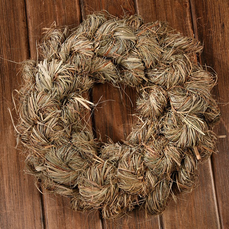 Hay wreath ca.30cm | ready-made compositions Spring & Easter | florist ...