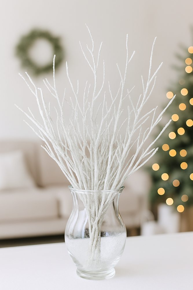 Natural twigs of bilberries, bunch of 8-10 twigs, length ca. 30 cm ...