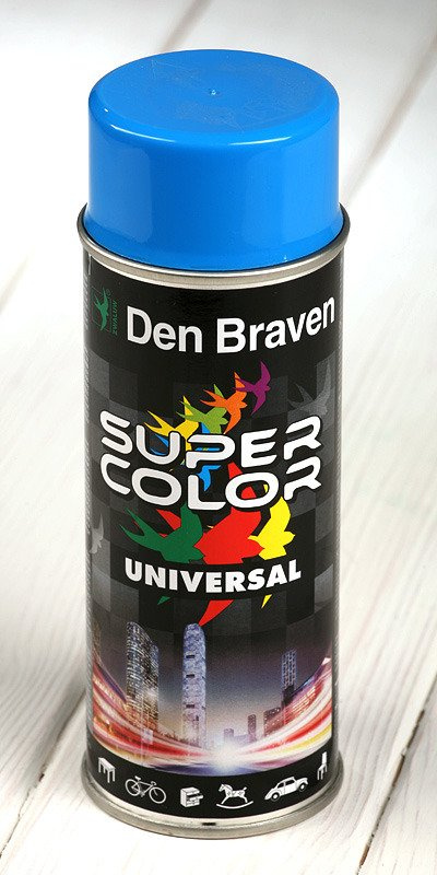 Sky-blue spray paint 400 ml RAL 5015 | tools & supplies paints and ...