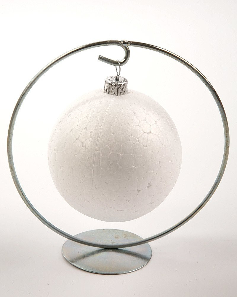 Styrofoam metal 14 cm stand | other styrofoam floral sequins CHRISTMAS ...