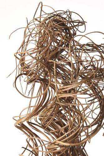 Ting ting natural, ca. 50 pcs/pkg, 70 cm | decorations on stick rattan ...